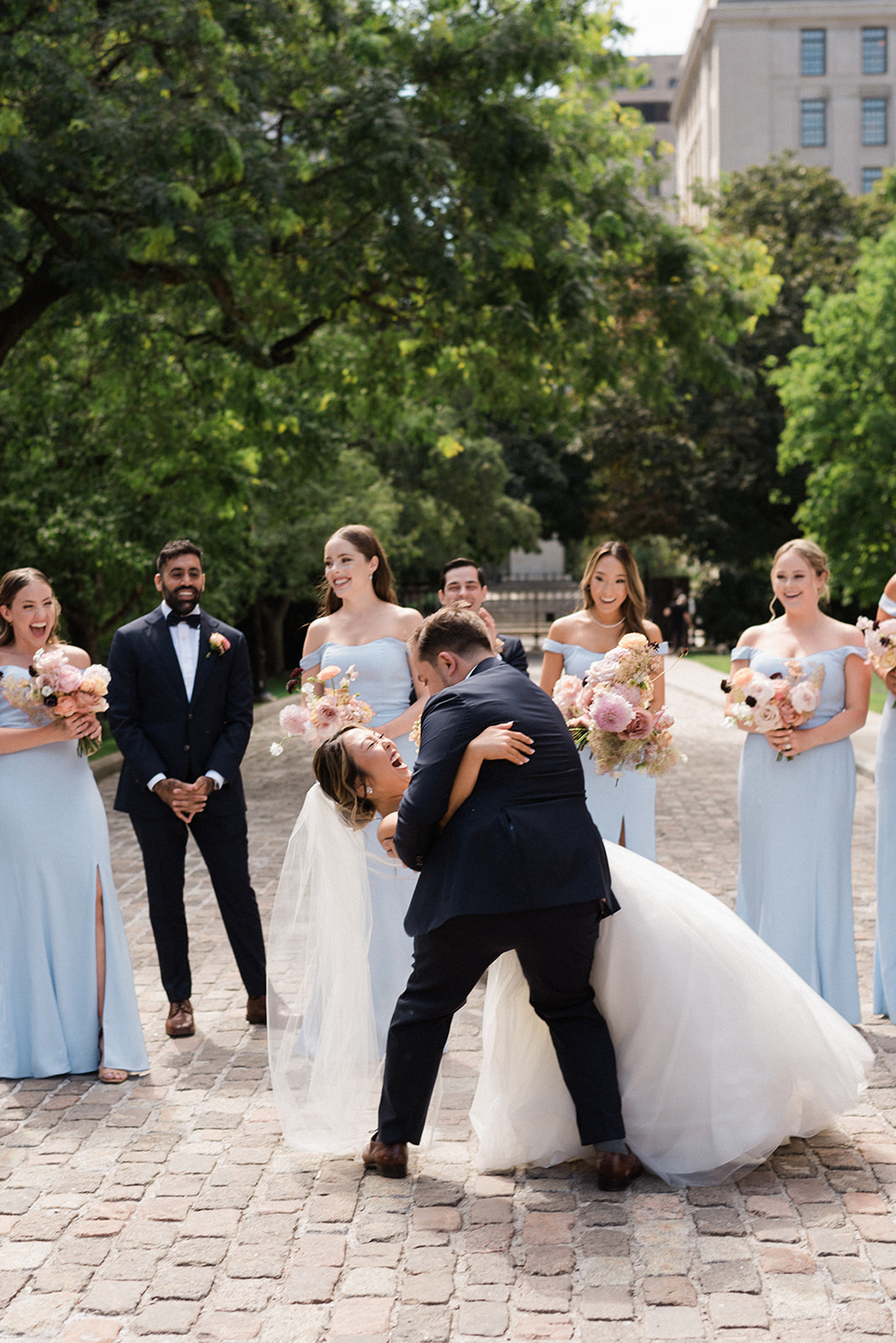 Jenn & Samer – Blue Lavender Events | Toronto Wedding Planner