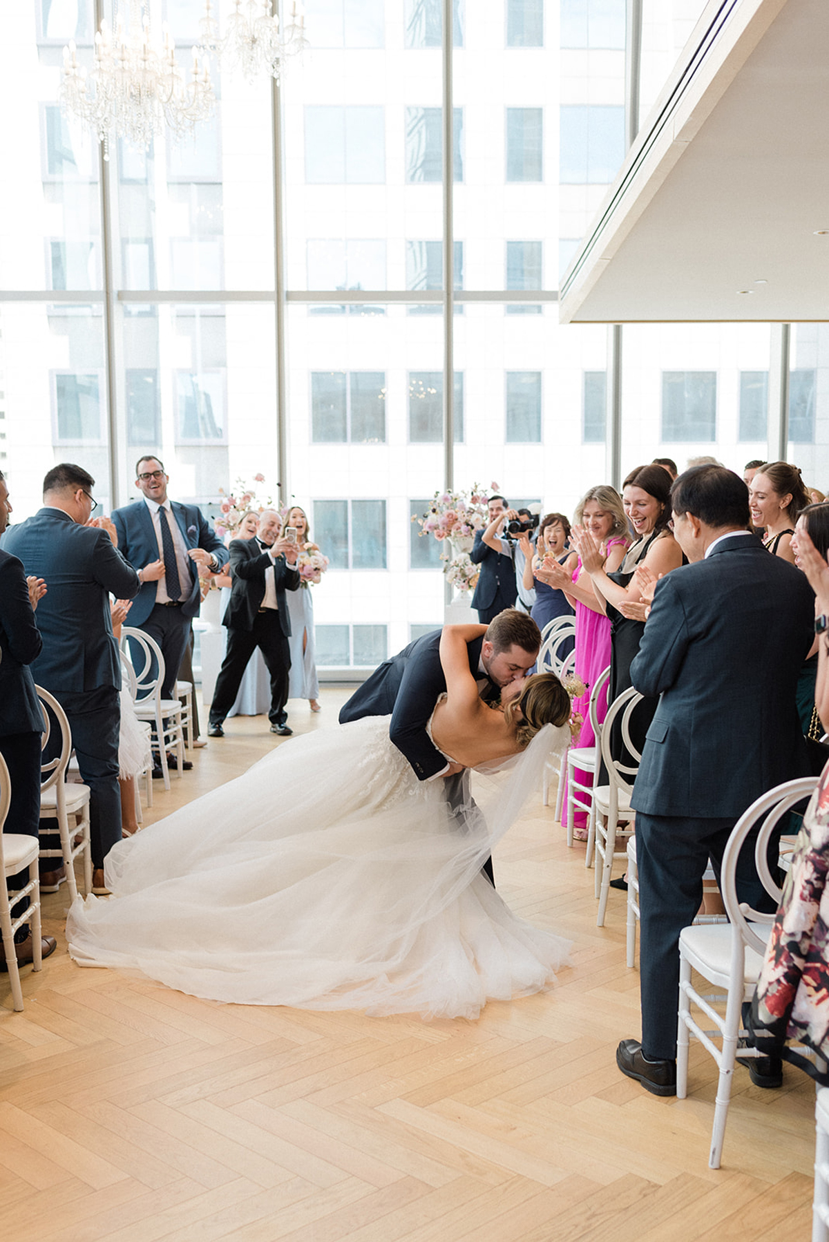 Jenn & Samer – Blue Lavender Events | Toronto Wedding Planner