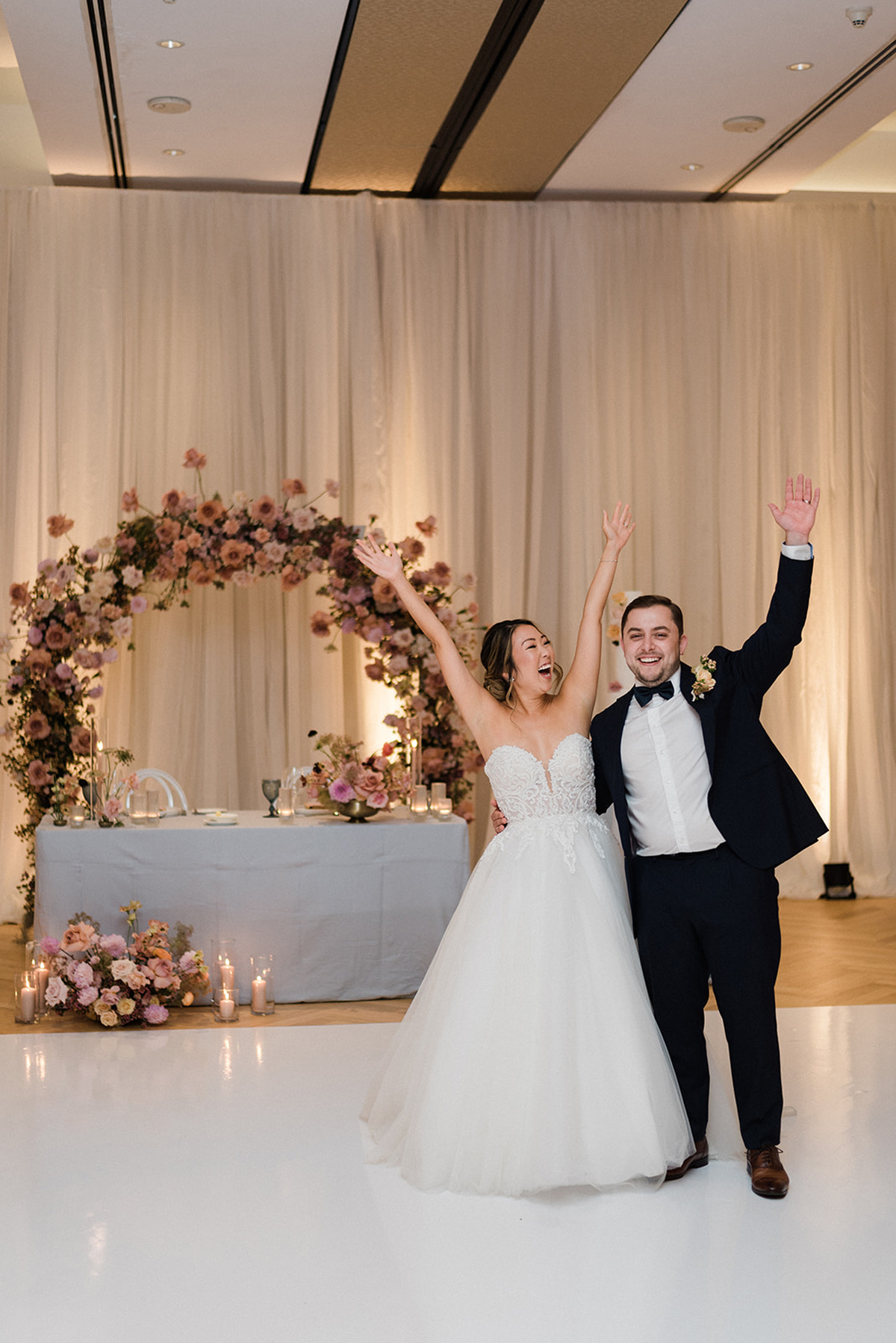 Jenn & Samer – Blue Lavender Events | Toronto Wedding Planner