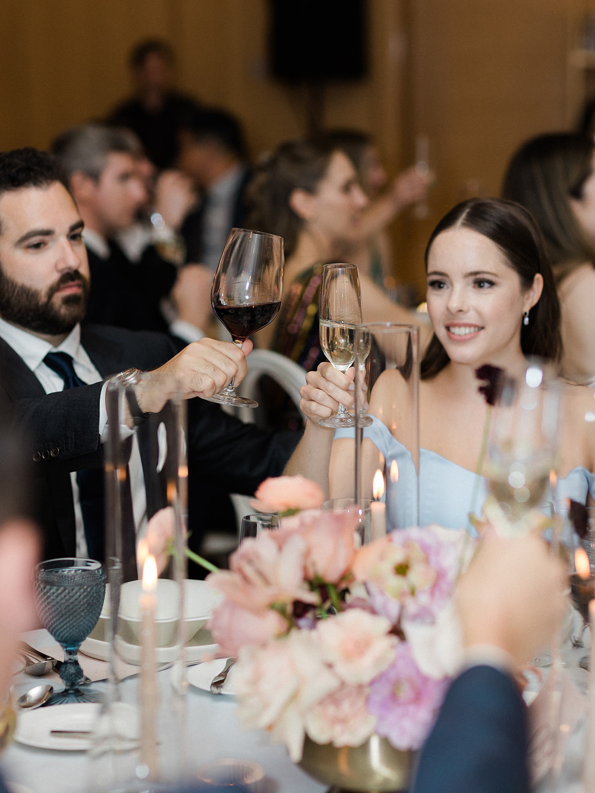 Jenn & Samer – Blue Lavender Events | Toronto Wedding Planner